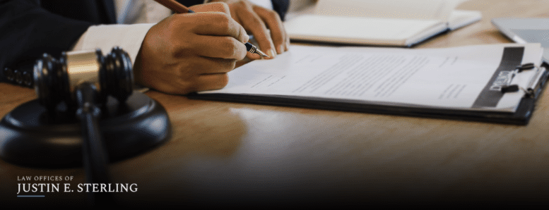 Los Angeles Felony Probation Lawyer | Justin E. Sterling